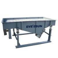 China Linear Vibrating Screen 1-5 Layers 0.02-20mm Mesh Size High Efficiency Sand Sieve Machine for sale