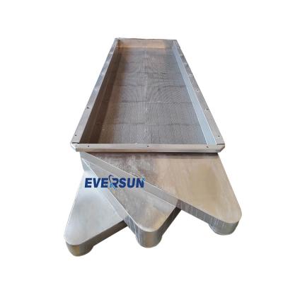 China 1 - 5 Layers Mining Linear Vibrating Screen Sieve For Gravel Sand for sale