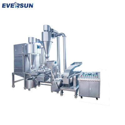 China Stainless Steel Ultrafine Pulverizer Milling Machine 10-1500kg/h 80-320mesh for sale