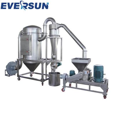 China Stainless Steel Ultrafine Pulverizer Superfine Grinder 2800-4500rpm 80-320mesh for sale