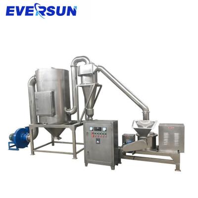 China Customized Ultrafine Pulverizer Grinder Machine 10-1500kg/H 4-65kw for Pigment Mineral for sale