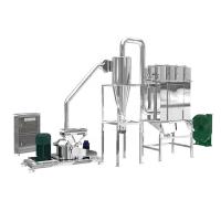 China Ultrafine Pulverizer 10-1500kg/H Electric Grinder Machine 4-65kw for Glass Quartz for sale
