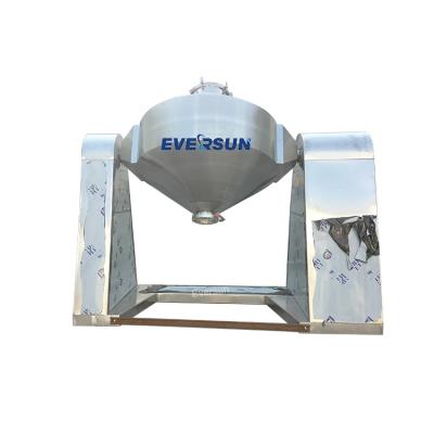 China Double Cone Blender 50-3000L Stainless Steel Powder Mixer for Cosmetic Industry for sale