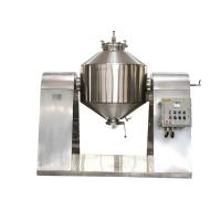China Double Cone Blender 50L-3000L Stainless Steel 304 316L Powder Granule Mixer for sale