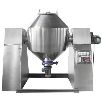 China W Type Double Cone Mixing Machine Blender 0.18-10 M3 220V-440V for Powder Granule for sale