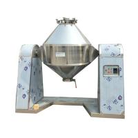 China Stainless Steel 304 Double Cone Tumbler Blender 220V 0.18-10 M3 Continuous Batch for sale