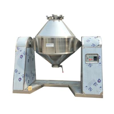 China Stainless Steel 304 Double Cone Tumbler Blender 220V 0.18-10 M3 Continuous Batch for sale
