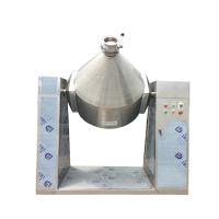 China Stainless Steel 304 316L Double Cone Mixer 0.18-10 M3 for Powder Granule Blending for sale
