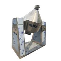 China Food Grade Double Cone Powder Mixer 220V 0.18-10 M3 for Tea Powder Nut for sale