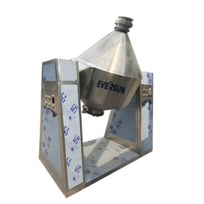 China Food Grade Double Cone Powder Mixer 220V 0.18-10 M3 for Tea Powder Nut for sale