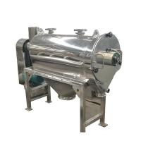 China Stainless Steel 304 Horizontal Airflow Centrifugal Screener 5-500 Mesh for Mica Powder for sale