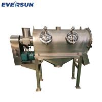 China EVERSUN EQLS 5-500 Mesh Centrifugal Sifter Separator for Wood Fiber Screening for sale