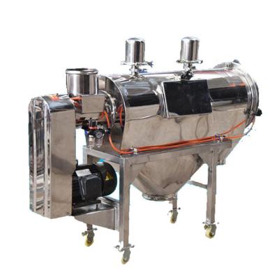 China Customized Centrifugal Airflow Sifter Screener 5-500 Mesh for Chemical Powder for sale