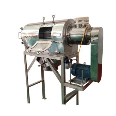 China Airflow Centrifugal Sifter 5-500 Mesh Screening Machine for Sugar Powder Stainless Steel for sale