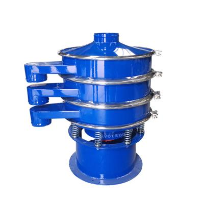 China EXZS Series Rotary Vibrating Screen 600mm to 2000mm Food Chemical Screener for sale