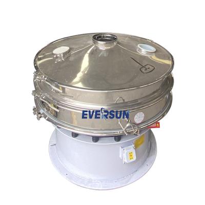China Stainless Steel Vibrating Screen 600mm Fine Herbal Powder Sifter Machine 0.25kW for sale
