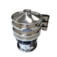 China Multilayer High Efficiency Aluminum Powder Sieve Plastic Granule Vibrating Screen for sale
