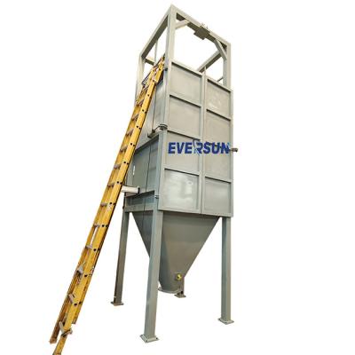 China EVERSUN TD Bulk Bag Unloading Station Dust Free Big Bag Discharger 6-12 Bags Per Hour for sale
