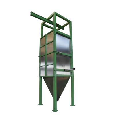 China Closed Dust Free Super Sack Unloader Discharge System For Bulk Material Handling for sale