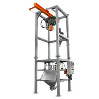China Customized Explosion Proof Bulk Bag Unloader Super Sack Unloader 2 Ton Capacity for sale