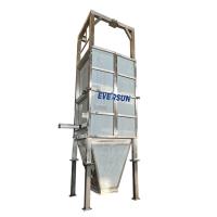 China Customizable Bulk Bag Unloading Station Big Bag Lifter 2 Ton Capacity for sale