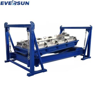 China EVERSUN BPH Gyratory Screening Machine 2-150T/H Capacity 12mm to 40 Microns Screen Size for sale