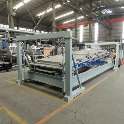 China EVERSUN Square Rotary Sieve Separator 2-150T/H Gyratory Screening Machine for Frac Sand for sale