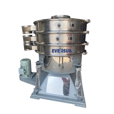 China Multi Layer Stainless Steel Ultra Fine Screening Machine Ultrasonic Swing Screen for sale