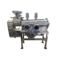 China Zinc Oxide Airflow Ultra-Fine Powder Screening Machine Horizontal Cyclone Screen 240 CFM 1.5 kW for sale
