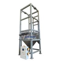 China Explosion Proof Bulk Bag Unloading System Dust Free Ton Bag Unpacking Machine 1000kg for sale