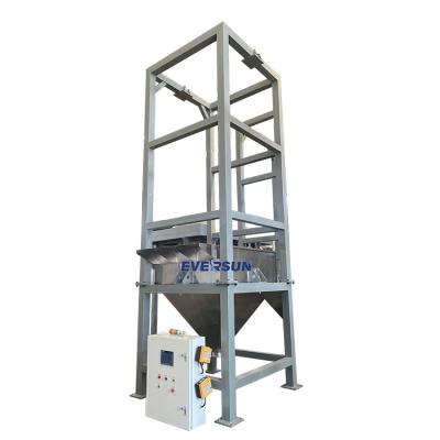 China Explosion Proof Bulk Bag Unloading System Dust Free Ton Bag Unpacking Machine 1000kg for sale