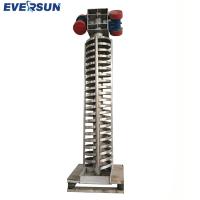 China Stainless Steel 304 Vertical Spiral Dry Elevator Conveyor for Cocoa Powder Cooling 0.12-3 t/h for sale
