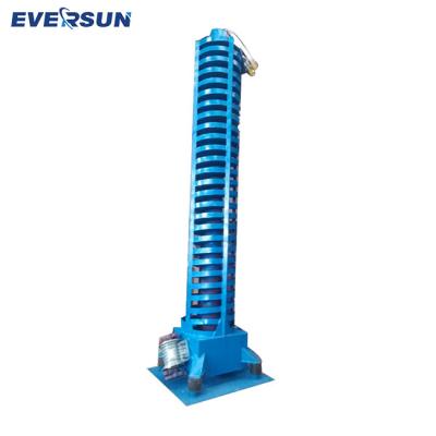 China CZT Vertical Vibration Elevator 0.12-3 t/h Conveying Capacity for Food Grains Chemicals for sale