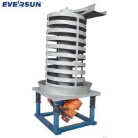 China CWC Series Vertical Spiral Vibration Elevator Acrylic Cover Loading Machine for sale
