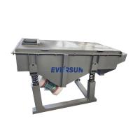 China Multilayer Linear Vibrating Screen for Silicone Plastic Particles 1-5 Layers 0.02-20mm Mesh for sale