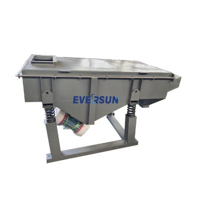 China Multilayer Linear Vibrating Screen for Silicone Plastic Particles 1-5 Layers 0.02-20mm Mesh for sale