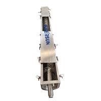 China Double-Shaft Screw Machine Spiral Conveyor Automatic U-Shaped Dragon Conveyor for sale