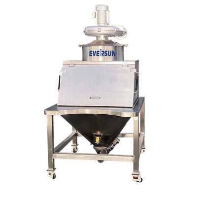 China Dust-Free Bag Tipping Station 15-50kg for Cement Lime Powder Material Feeding System for sale