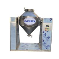 China Stainless Steel Double Cone Mixer 50-3000L High Efficiency Industrial Blender for Food Additives Granule for sale