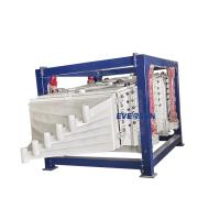 China Rectangular Gyratory Sifter 1-200 Mesh Sieving Machine for Paint Particles Coal 2.2-7.5kW for sale
