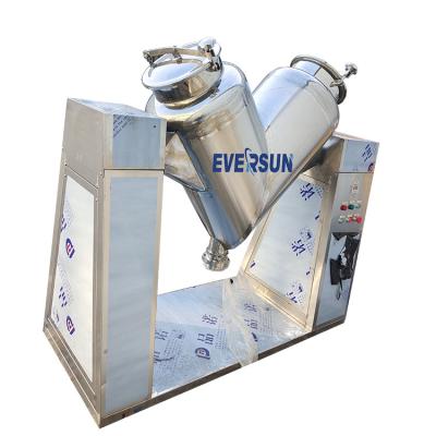 China Automatic Industrial V Blender Mixer Machine for Food Powder Chemical 5-1200kg for sale