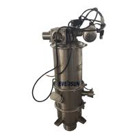 China Food Industrial Vacuum Feeder Pneumatic Conveyor SUS304 Grain Lift 50-3000 kg/h for sale