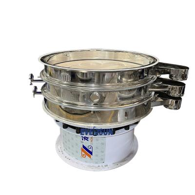 China Electric Sieve Shaker Vibrating Machine 1-5 Layers 0.25-0.55kw Powder Screening for Separation for sale