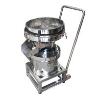 China 450 Liquid Filter Screen Industrial Filtration Equipment 380mm Effective Diameter for sale