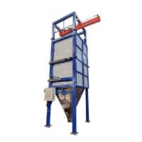China Industrial Bulk Bag Discharger Unloader 3kw Electric Hoist 1-4 t/h for Powder Granule for sale