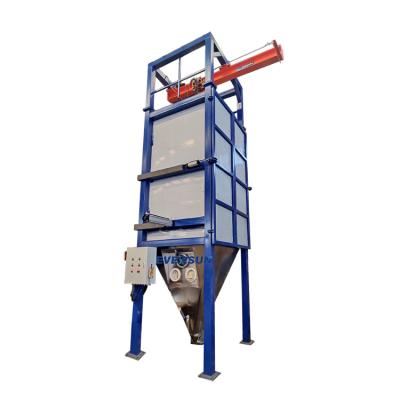 China Industrial Bulk Bag Discharger Unloader 3kw Electric Hoist 1-4 t/h for Powder Granule for sale