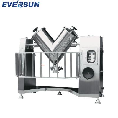 China High Precision V Shaped Mixer Industrial Blender 5000L 7.5kw for Large Scale Production for sale