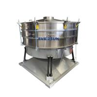 China 500 Mesh Black Soldier Fly Farm Tumbler Vibratory Sieve Sorting Machine 600mm to 2600mm for sale