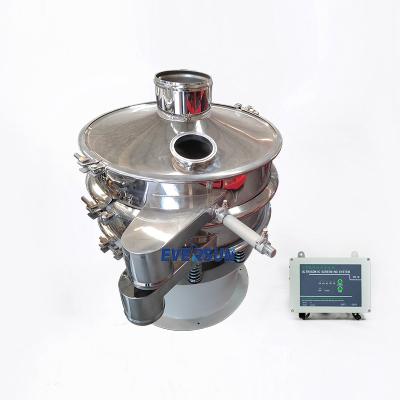 China Industrial Ultrasonic Vibratory Screen Separator 400mm to 2000mm Diameter for Fine Powder Classification for sale