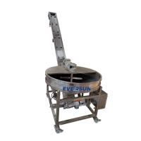 China Tubular Shafted Screw Conveyor 0.75-1.5kw Automatic Screw Feeder for Powder and Granules for sale
